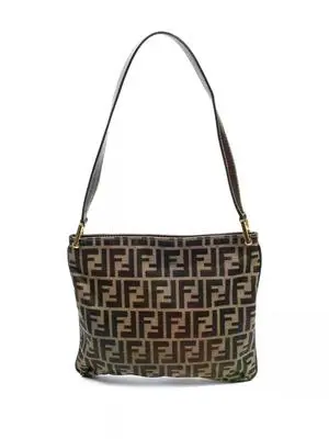 Fendi Ff-pattern Shoulder Bag