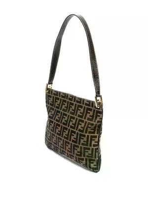 Fendi Ff-pattern Shoulder Bag