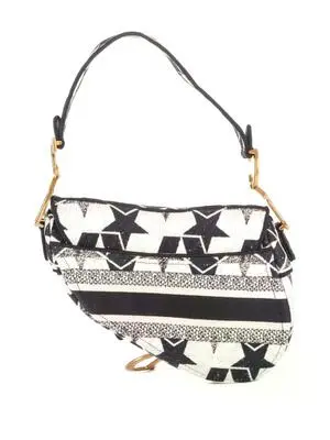 Dior Star Saddle Shoulder Bag - Blue