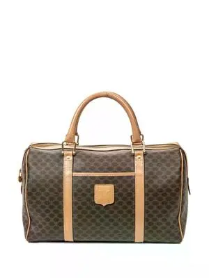 Celine Vintage Small Boston Tote Bag