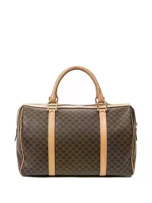 Celine Vintage Small Boston Tote Bag