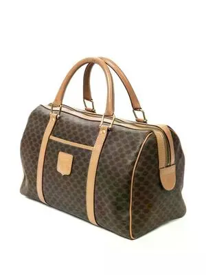 Celine Vintage Small Boston Tote Bag