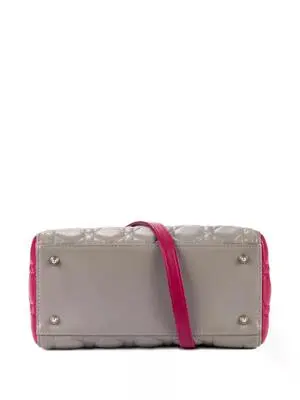 Dior 2000 Lady Handbag - Grey