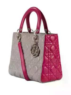Dior 2000 Lady Handbag - Grey