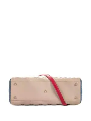 Dior 2010 Lady Handbag - Neutrals