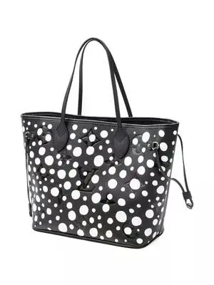 LOUIS VUITTON Polka-dot Tote Bag