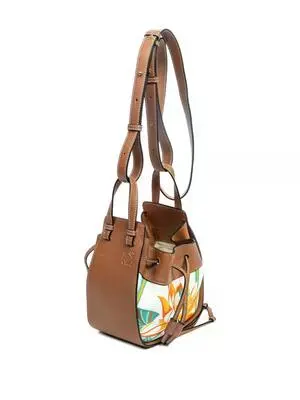 Loewe X Paula Ibiza Mini Hammock Bucket Bag