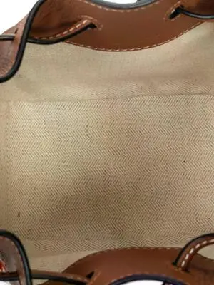 Loewe X Paula Ibiza Mini Hammock Bucket Bag