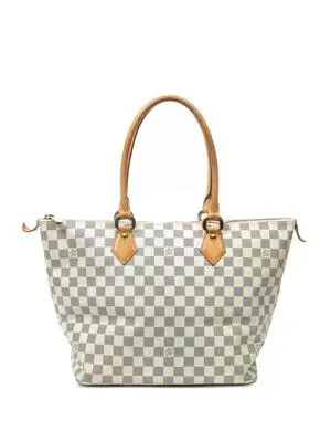 LOUIS VUITTON Damier Azur Tote Bag