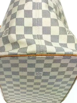 LOUIS VUITTON Damier Azur Tote Bag