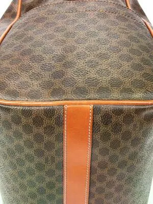 Celine Macadam Print Tote - Brown