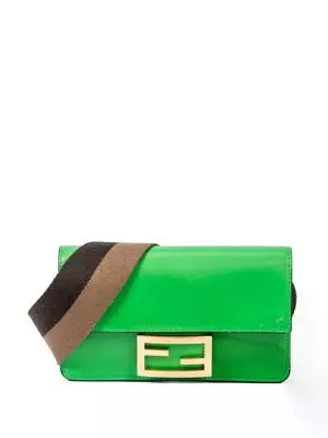 Fendi Logo-plaque Shoulder Bag