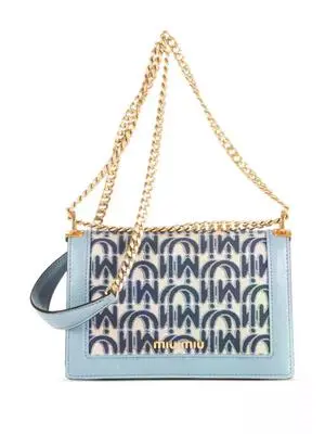 Miu Miu Monogram Flap Bag