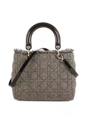 Dior Lady Tote Bag - Neutrals