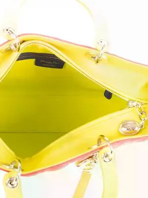 Dior 2010s Quilted Shoulder Bag - Pink