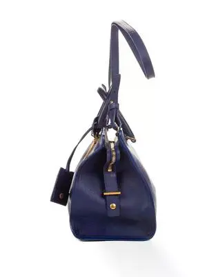 Saint Laurent Chyc Top-handle Tote Bag - Blue