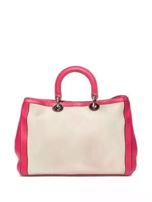 Dior Logo-charm Tote - Neutrals