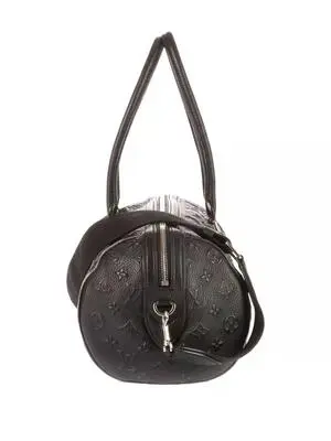 LOUIS VUITTON 2000 Neo Papillon Gm Handbag - Black