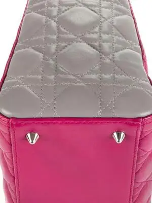 Dior Quilted Shoulder Bag