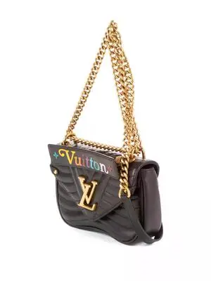 LOUIS VUITTON Quilted Shoulder Bag