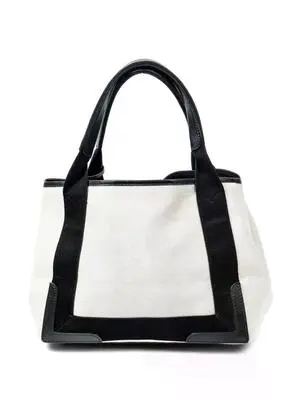 Balenciaga Small Cabas Tote - White