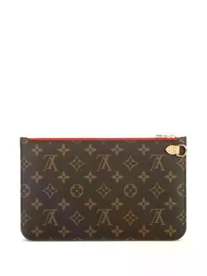 LOUIS VUITTON Monogram Zip Pouch