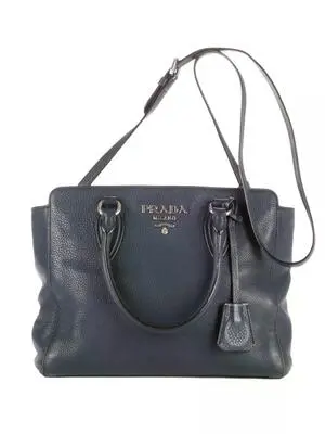 Prada 2000s Leather Top-handle Bag