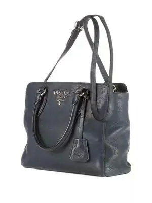 Prada 2000s Leather Top-handle Bag