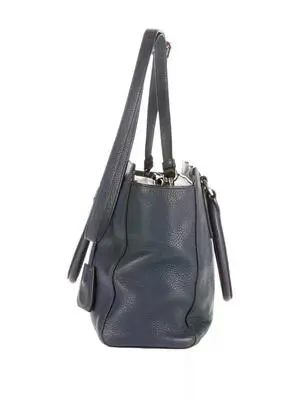 Prada 2000s Leather Top-handle Bag