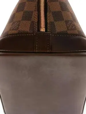 LOUIS VUITTON Damier Ebene Top Handle Handbag