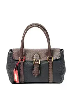 Fendi Buckled Totes