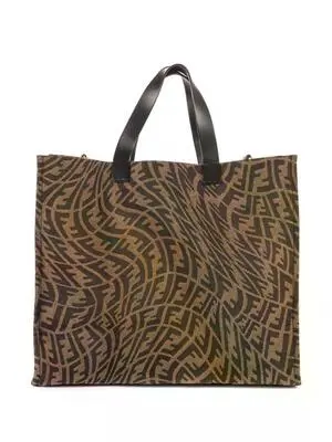 Fendi X Sarah Coleman 2000 Ff Vertigo Handbag