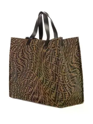Fendi X Sarah Coleman 2000 Ff Vertigo Handbag