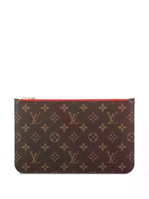 LOUIS VUITTON Monogram Zipped Pouch