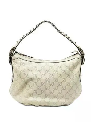 Gucci Braided Pelham Tote