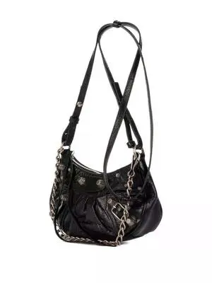 Balenciaga Le Cagole Leather Crossbody Bag