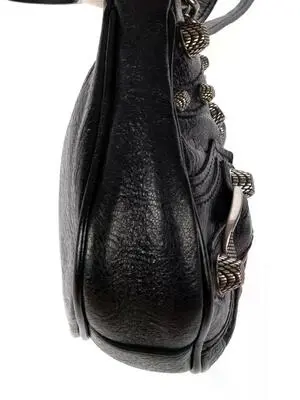 Balenciaga Le Cagole Leather Crossbody Bag