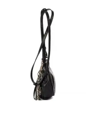 Balenciaga Le Cagole Leather Crossbody Bag