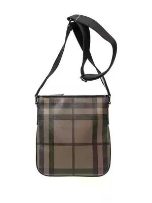 Burberry Check-pattern Shoulder Bag
