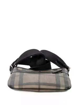 Burberry Check-pattern Shoulder Bag