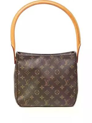 LOUIS VUITTON Monogram Canvas Top-handle Shoulder Bag