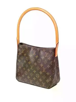 LOUIS VUITTON Monogram Canvas Top-handle Shoulder Bag