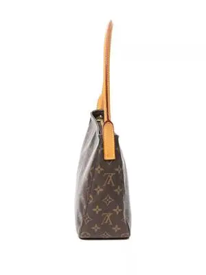 LOUIS VUITTON Monogram Canvas Top-handle Shoulder Bag
