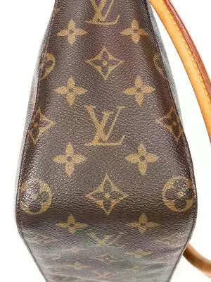 LOUIS VUITTON Monogram Canvas Top-handle Shoulder Bag
