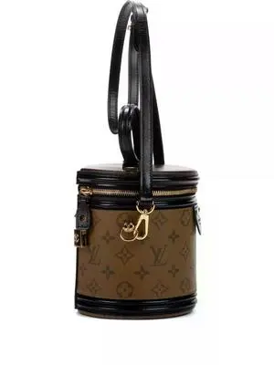 LOUIS VUITTON 2000s Monogram Cylindrical Bag