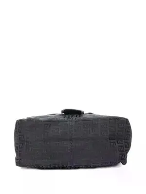 Fendi Mamma Baguette Shoulder Bag - Black