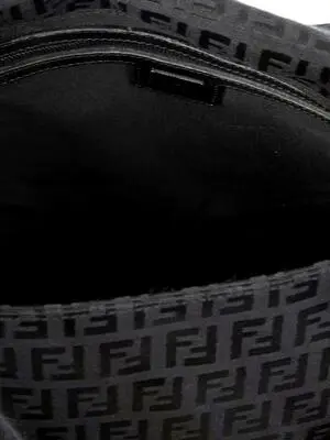 Fendi Mamma Baguette Shoulder Bag - Black