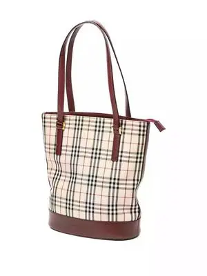 Burberry 1990 House Check Tote