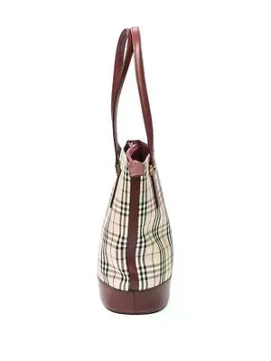 Burberry 1990 House Check Tote