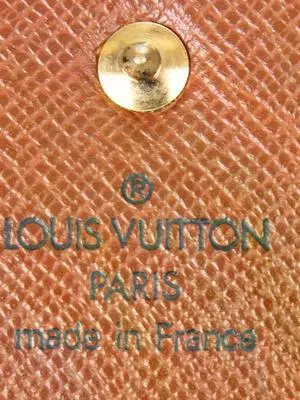 LOUIS VUITTON Monogram Graffiti Wallet Pouch